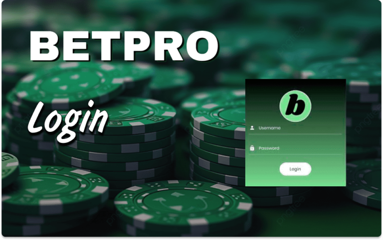 Login to BetPro Exchange Account